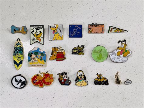 Pluto Pin Collection Keeps Growing R Disneypinswap
