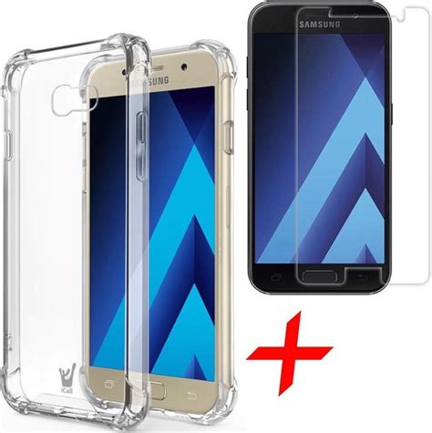 Hoesje Geschikt Voor Samsung Galaxy A Siliconen Hoesje Met Versterkte Rand Bol