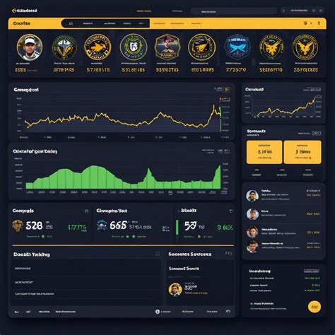 Data Driven Scouting Dashboard For Emerging Esports Talent By Kathy Lupfer Playground