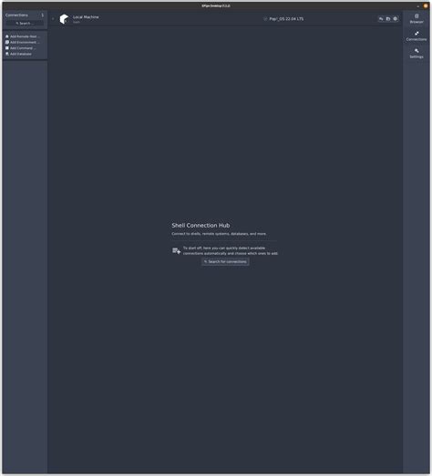 bug xpipe shows only white screen · issue 65 · xpipe io xpipe · github