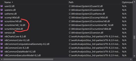 how to know if your lib is debug or release on windows