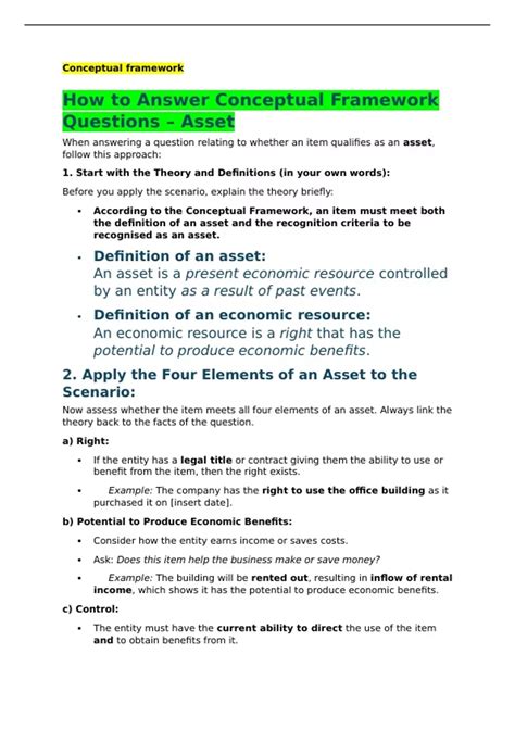 Fac3764 Test 1 Summary Notes 2025 Ifrs 15 Ifrs 16 Conceptual Framework And Tax Gripping