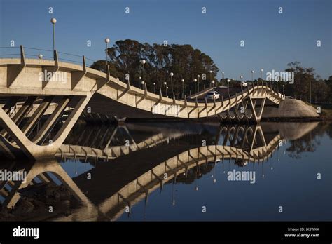 Uruguay Punta Del Este Area La Barra Puente Leonel Viera Bridge