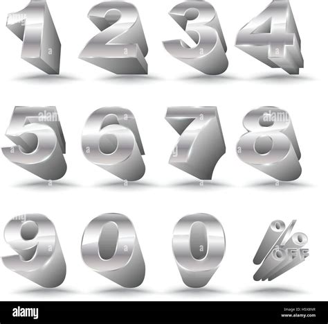 Clipart Numbers 0 9 Random Order