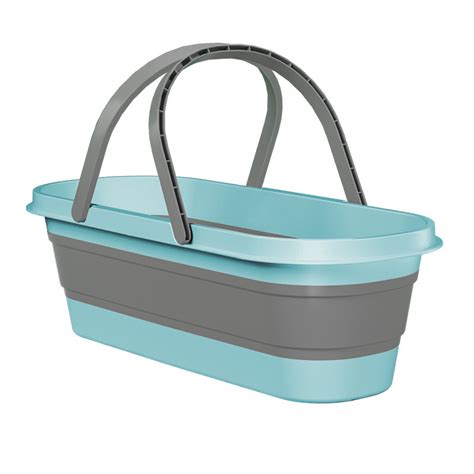 Plastic Rectangular Handy Baskets Mop Buckets Mop Buckets And Handy