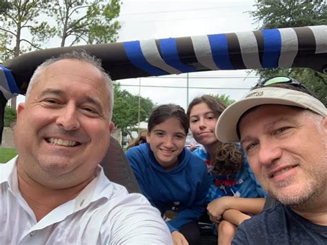 Dwayne Bohac Enjoying Being The Grand Marshall Of The