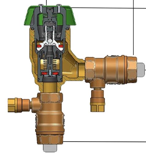 Apollo 1 In 4a505a2f Pvb4a Backflow Preventer 1 Bronze Pressure