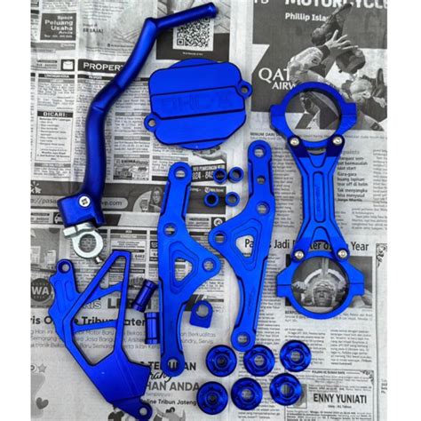 Jual Paket Part Anodize Cb Gl Mp Tiger Sesuai Digambar Shopee Indonesia