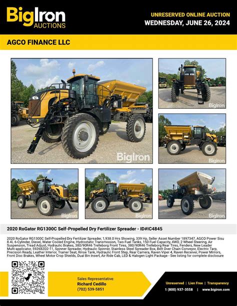 Richard Cedillo On Linkedin Now Open For Bids And Selling To The Highest Bidder 2020 Rogator