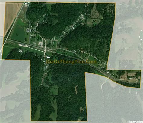 Map Of Hillview Village Illinois Thong Thai Real