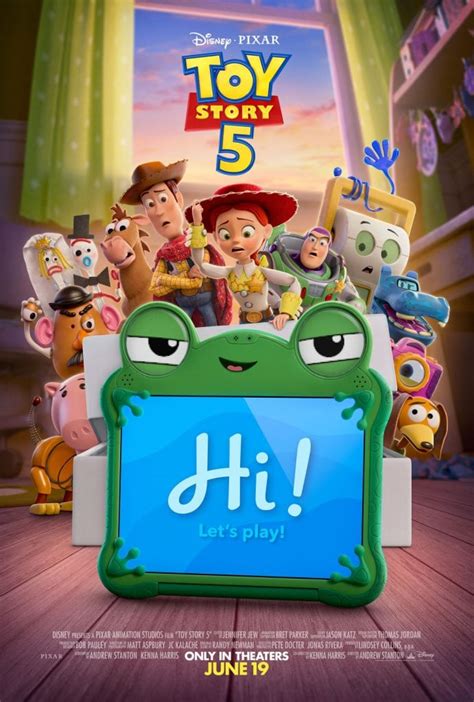 ‘toy Story 5 Full Trailer And Movie Poster Are Here