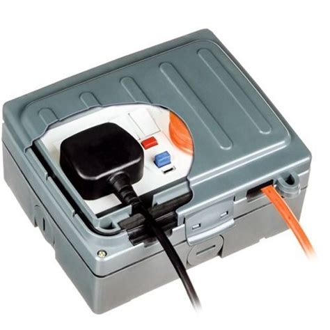 Timeguard Wxt205n Weathersafe Extreme Two Gang 13a Switched Rcd Socket