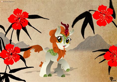 Автор Edonovaillustrator Autumn Blaze Mlp Kirin Mlp Art My