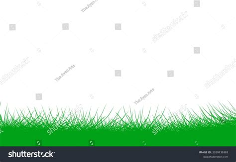 Green Grass Field Illustration Grass Field Stock Illustration