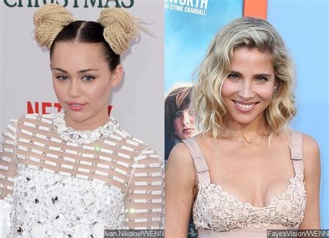 Miley Cyrus Gets Matching Tattoos With Liam Hemsworths Sister In Law