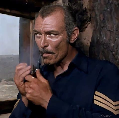 Lee Van Cleef As Angel Eyes In The Good The Bad And The Ugly 1966