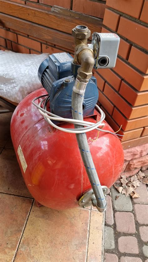 Насосна станція Pedrollo Pump Cpm 158 Price і бак Elbi 100l 5 500 грн