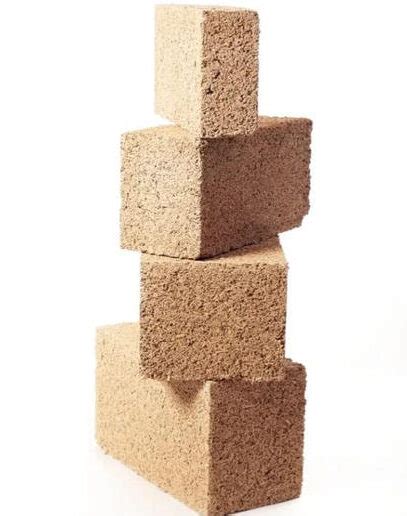 Hemp Blocks Natura Materia