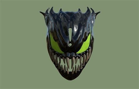 Ghengar Black Tiger Sex Machine Mask 3d Digital Download 3d Model 3d Printable Cgtrader