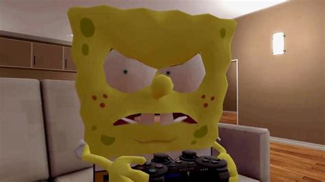 [sfm] Careful Spongebob Youtube