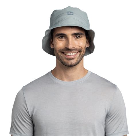 Adventure Bucket Hat Solid Flint Buff México