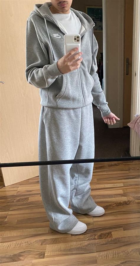 Nike Mens Nsw Club Full Zip Hoodie Hoodie Outfit Men Joggers Outfit