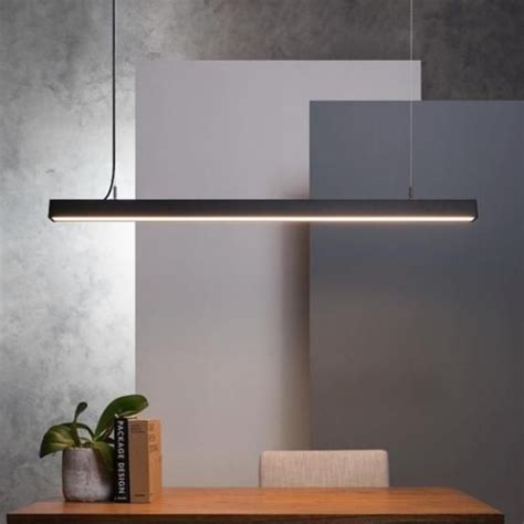 چراغ اویز خطی لاینر ماژولار 6 لاین نوری و نور خطی در اصفهان