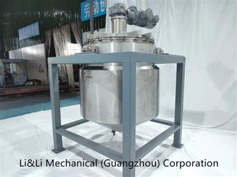 manufacturing stainless steel semi batch reactor temperature chemical
