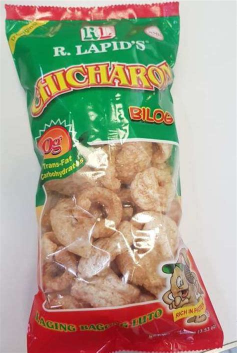 Mialendras R Lapids Chicharon Bilog 100 Gramschicharonsnacks