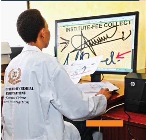 Forensic Document Examination Directorate Of Criminal Investigations