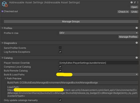 Cloud Content Delivery Load Path Setting Questions Unity Services Unity Discussions