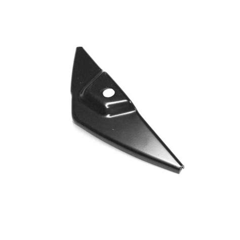 C3 Corvette Restoration Parts 1968 82 C3 Corvette Lower Windshield Gusset Left