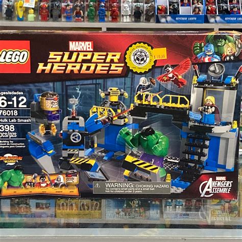 Hulk Lab Smash 76018 Lego® Marvel Set United Brick Co®