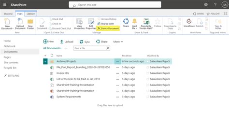 How To Delete A Folder In Sharepoint A Comprehensive Guide Sharepoint Diary