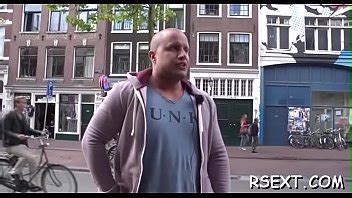 Concupiscent Old Guy Gets It On In The Amsterdam Redlight District Xvideos Com