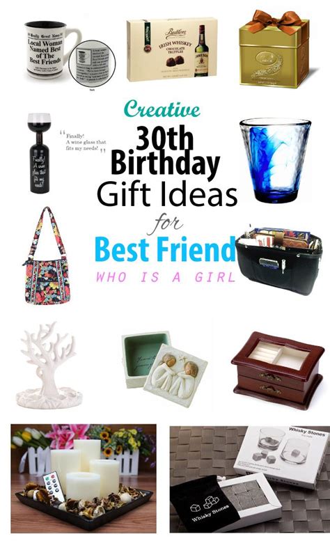 Creative 30th Birthday T Ideas For Female Best Friend Birthday