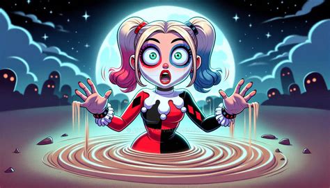 Hypnotized Harley In A Quicksand 9 By Ailuffy On Deviantart