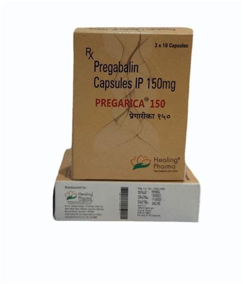 150mg Pregabalin Capsule At ₹ 242box Kamptee Nagpur Id