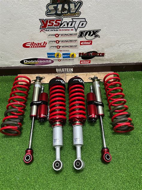 ห้องซื้อขาย New Fortuner Club Thailand Nfc Buy Sell 👉 โช๊คหน้า Profender Queen Series ปรับ 16