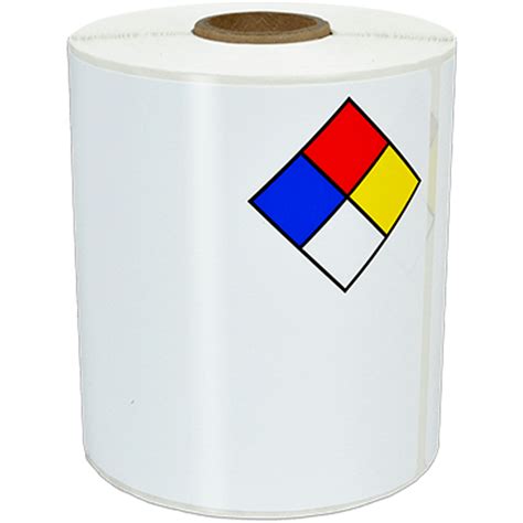 Nfpa Labels Duralabel