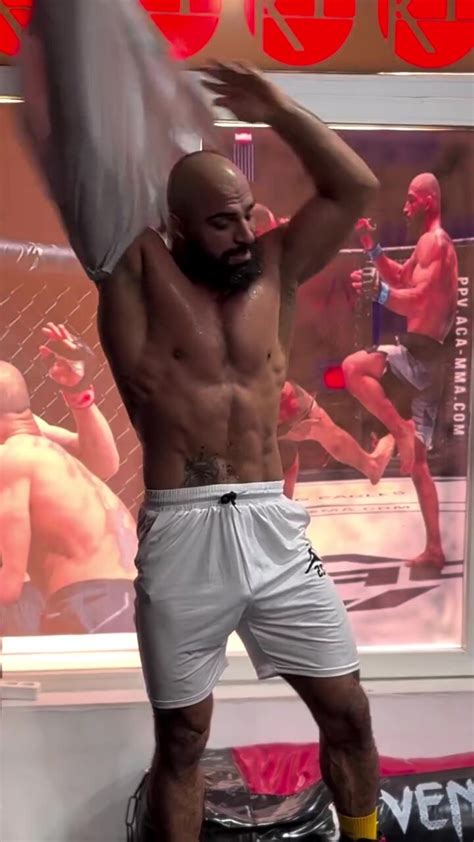 Sweaty Persian Hunk