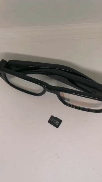 Glasses With Camera Hd 1080p Built In Battery Hidden Mini Camera