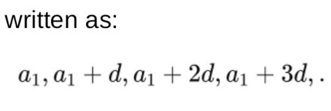 Understanding Arithmetic Sequences A Key Concept In Mathematics Understanding Arithmetic Sequences A Key Concept In Mathematics