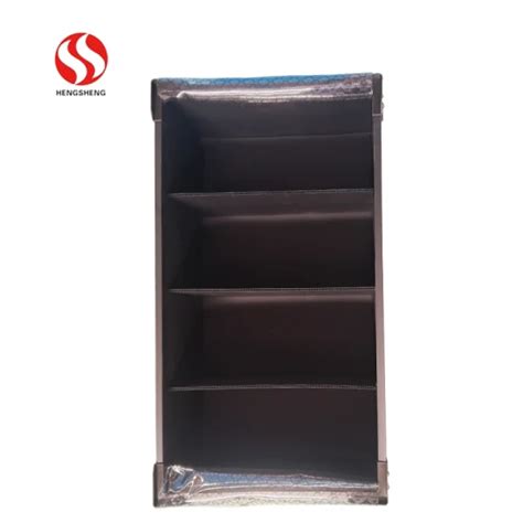 Factory Wholesale Antistatic Circulating Bin Esd Pp Corrugated Box Esd