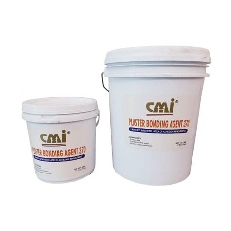 Cmi® Plaster Bonding Agent 370 Cmi® Drymix Solutions