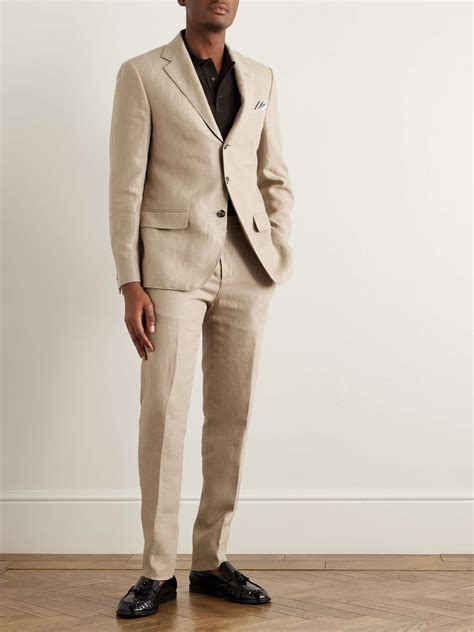 Loro Piana Linen Suit Jacket For Men Mr Porter