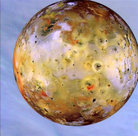 Surface Of Io