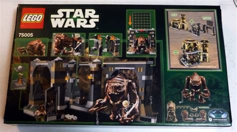 Lego 75005 STAR WARS RANCOR PIT Lublin 5179270992 Oficjalne Archiwum Allegro