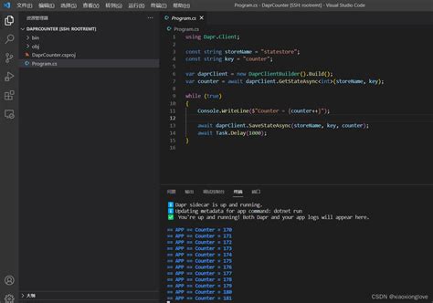 centos7 vscode远程运行dapr vscode 远程连接centos csdn博客