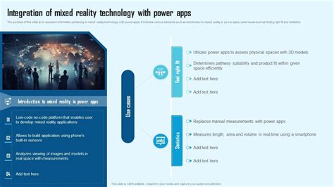 Comprehensive Guide To Mixed Integration Of Mixed Reality Technology Tc